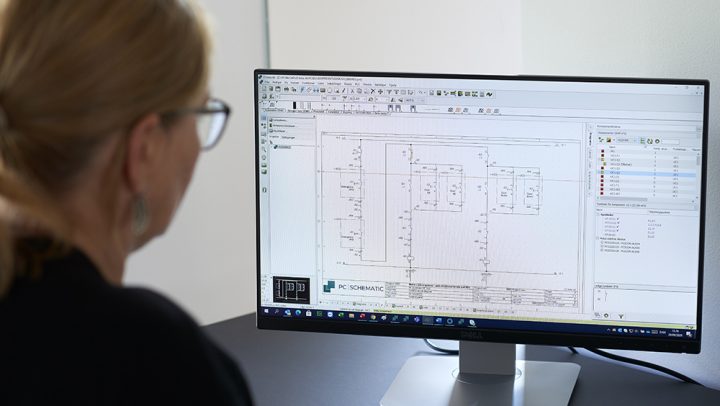 PCSCHEMATIC: Electrical CAD software. Cable routing software.