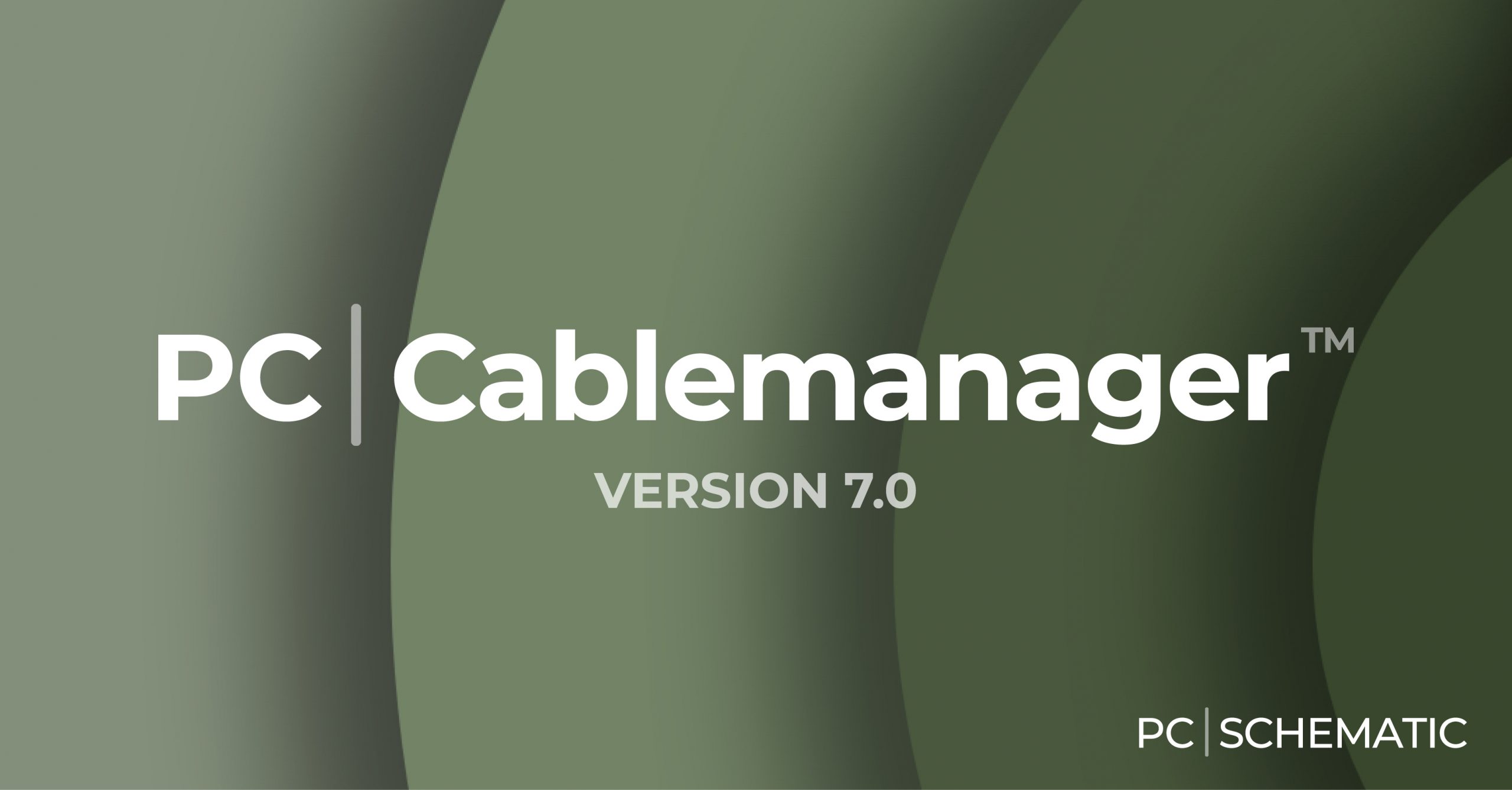 Cablemanager frigivet i version 7.0 - PCSCHEMATIC