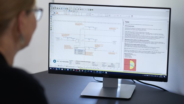 PCSCHEMATIC skoleversioner af Automation og Cabledim